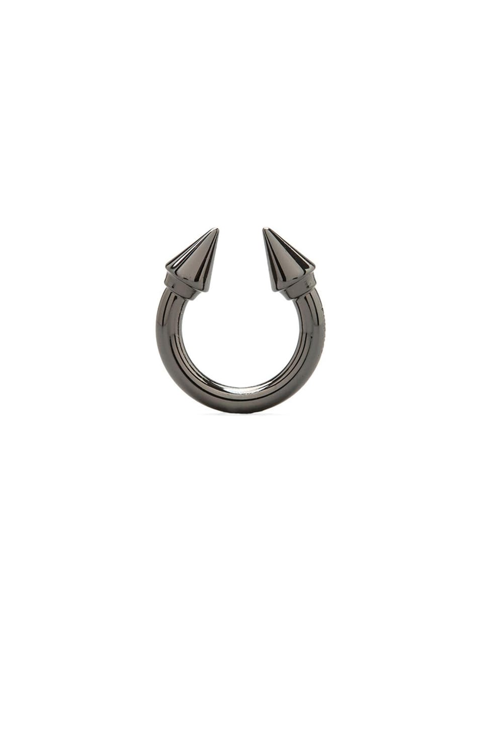 Vita Fede Titan Ring in Gunmetal | REVOLVE
