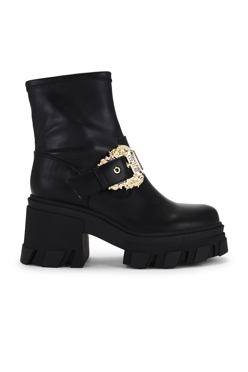 Versace Jeans Couture VERSACE Sophie Boots in Black | REVOLVE
