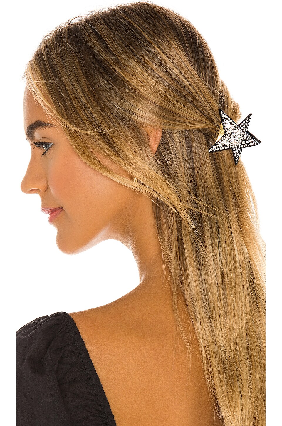 Valet Star Clip Set in Black | REVOLVE