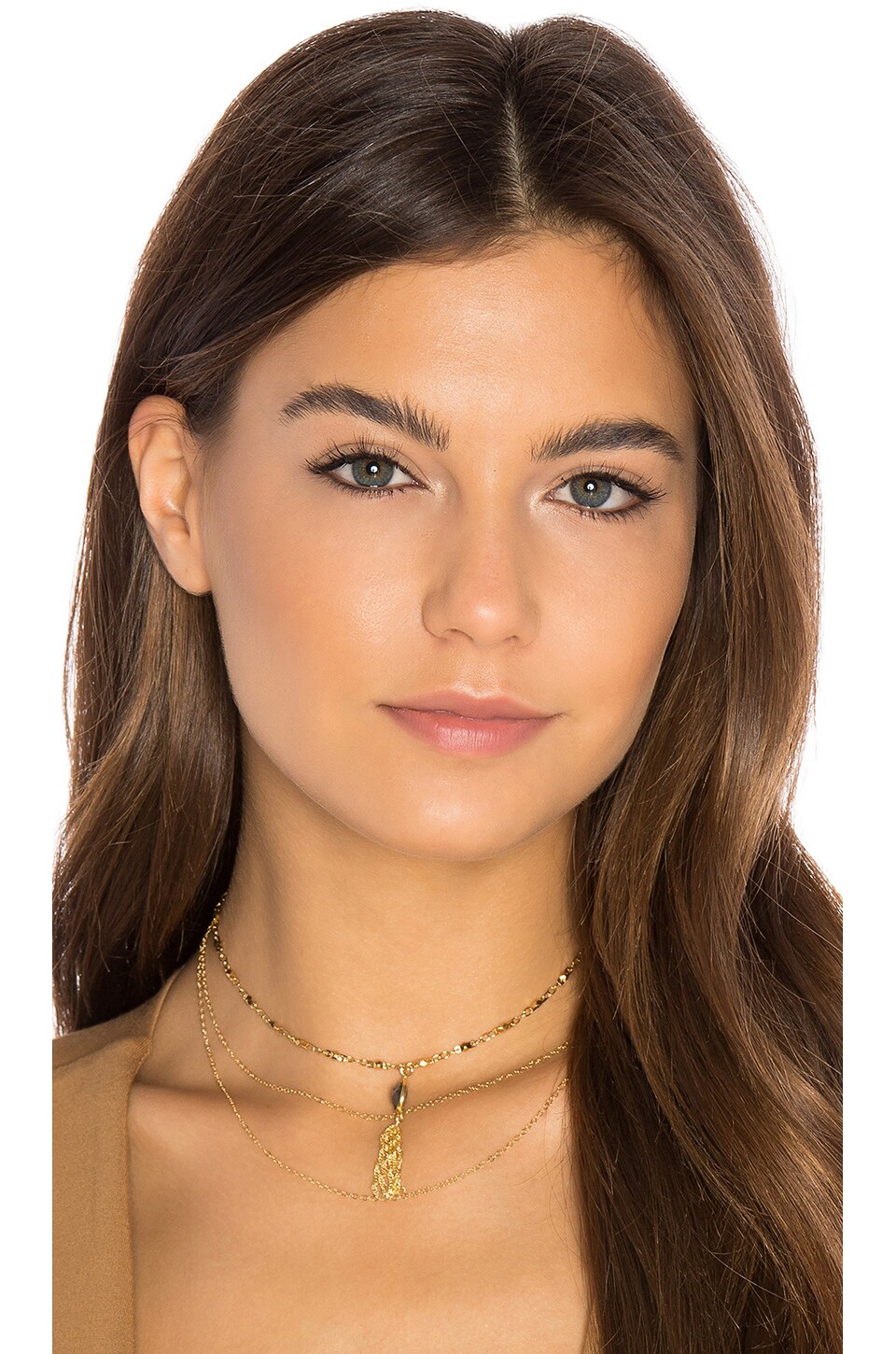 Vanessa Mooney Maren Necklace In Gold REVOLVE Vanessa Mooney Maren Necklace In Gold REVOLVE