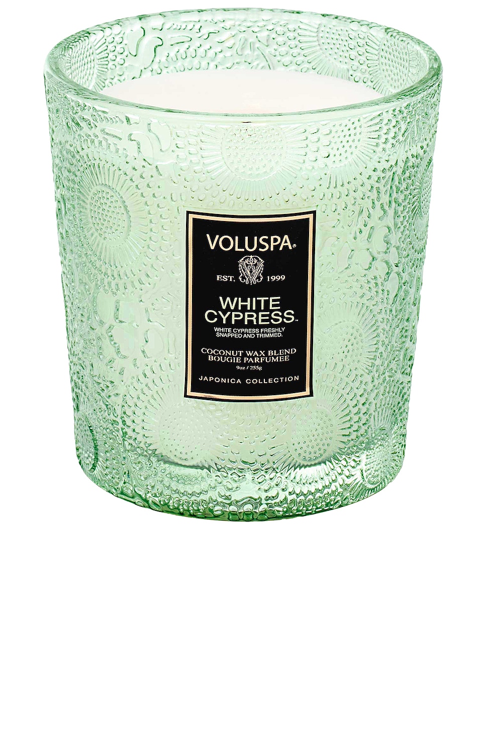 Voluspa White Cypress Classic Candle in White Cypress | REVOLVE