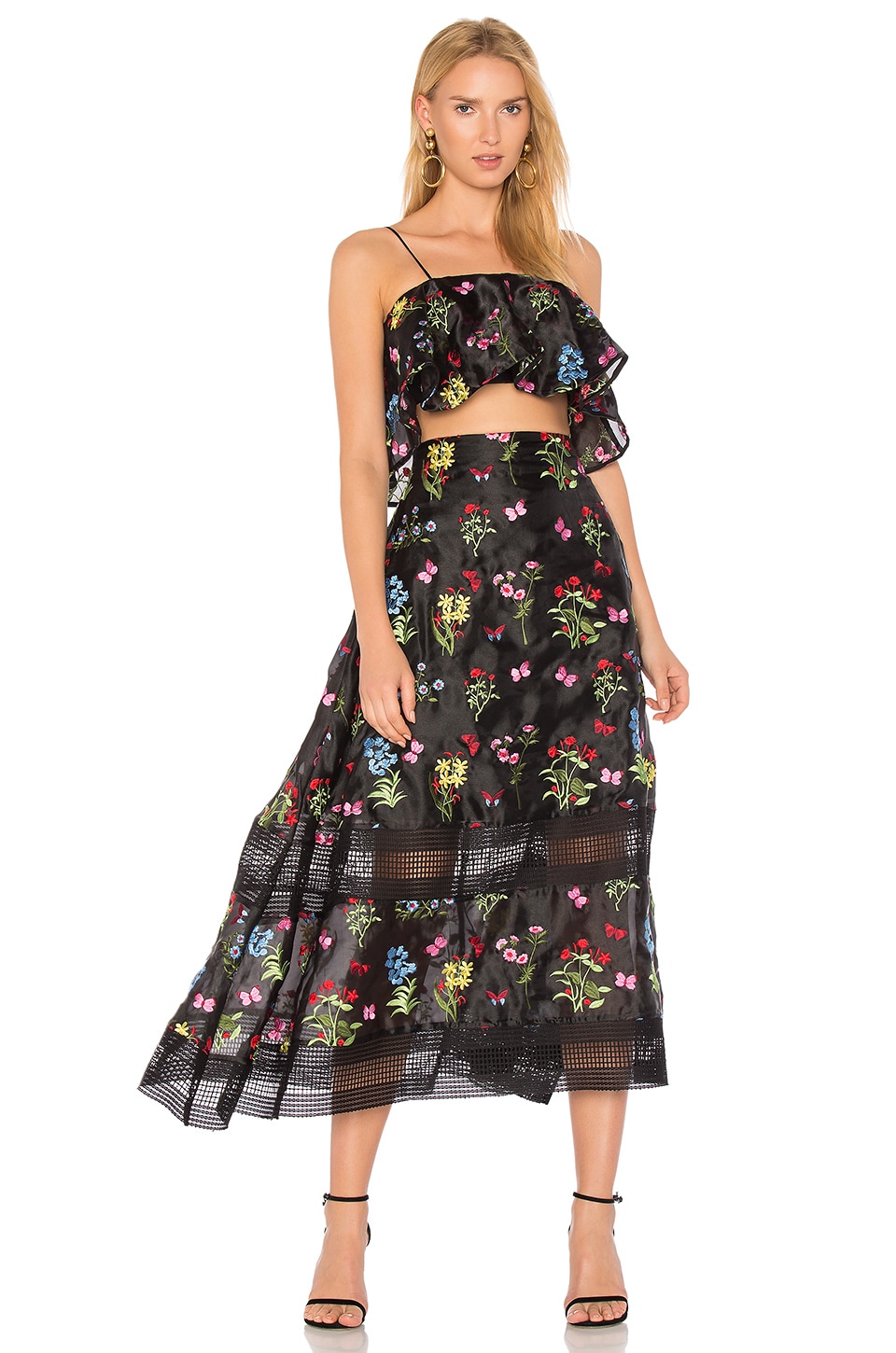 VONE Dru 2 Piece Set in Black | REVOLVE