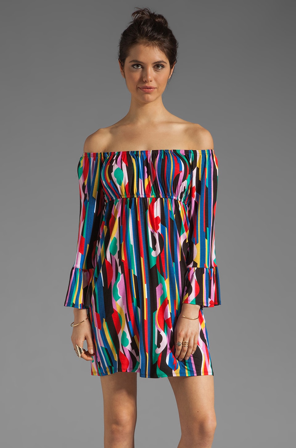 VOOM by Joy Han Ariel Long Sleeve Dress in Multi | REVOLVE