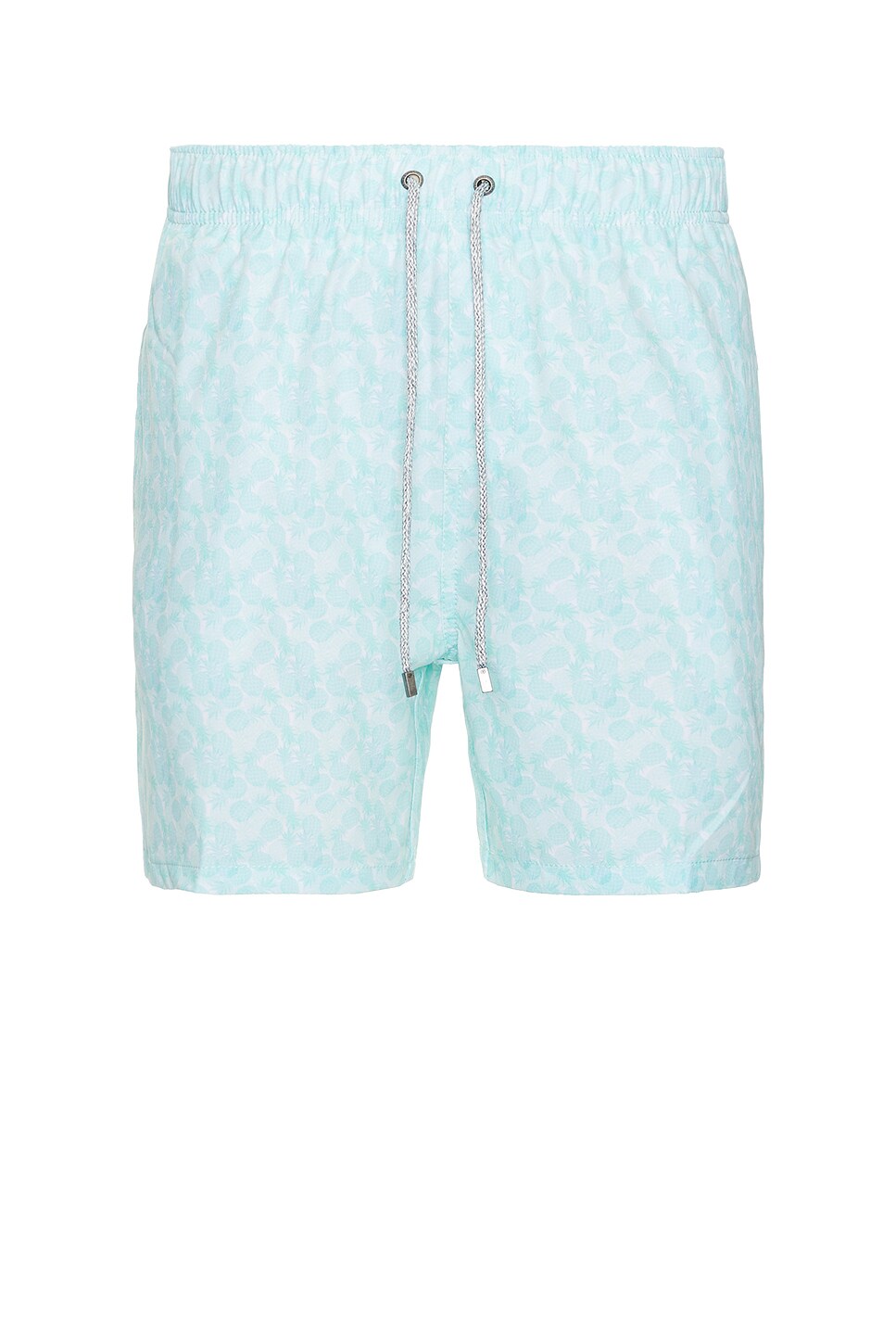 Vintage Summer 4 Way Stretch Volleys Swim Short in Mint | REVOLVE