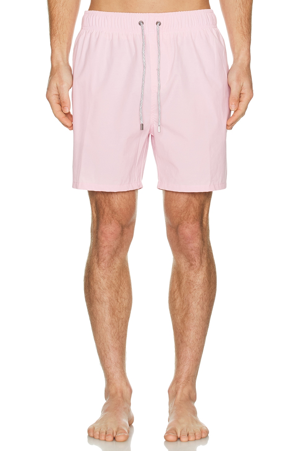 Vintage Summer Vintage Wash Swim Shorts in Pink | REVOLVE