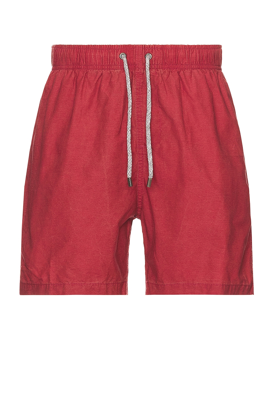 Vintage Summer Wash Volleys Swim Short in Red | REVOLVE