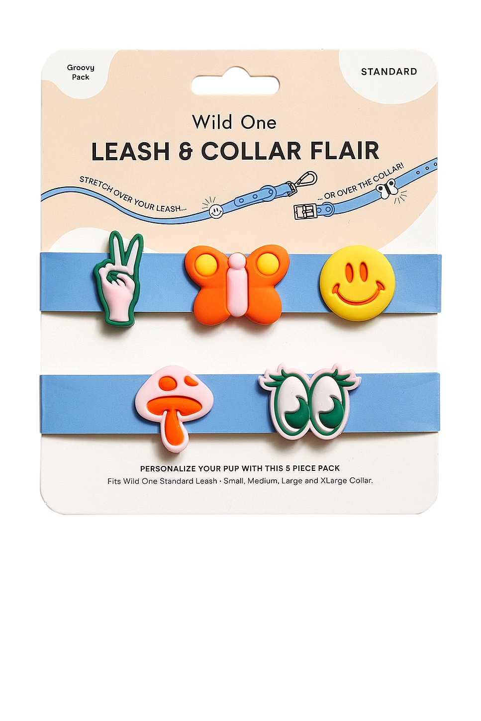 Wild One Standard Flair Groovy Walk Charms Bundle | REVOLVE