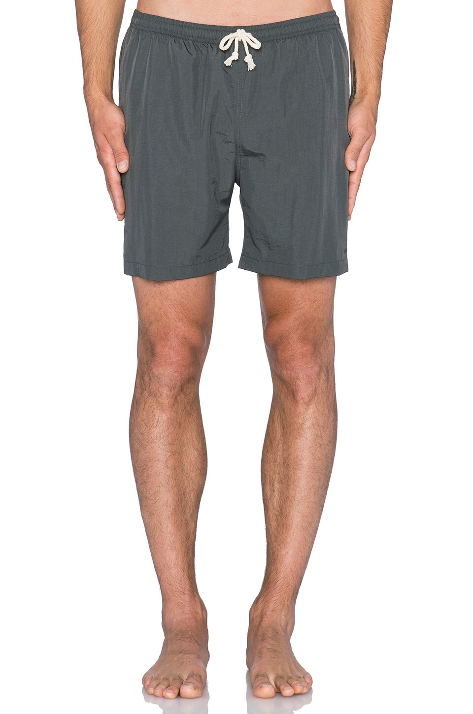 Wellen Classic Pops Volley Short in Charcoal | REVOLVE