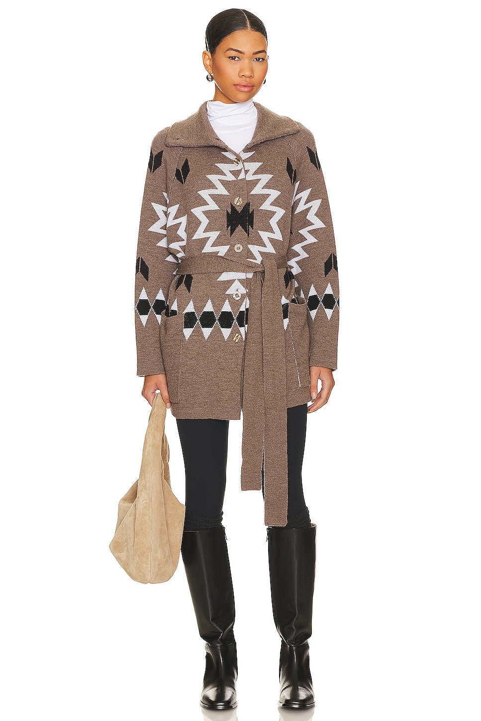 We Norwegians Hldi Coat in Brown | REVOLVE
