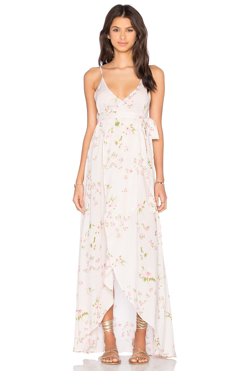 Wildfox Couture Atlantis Dress in Pink Petals | REVOLVE