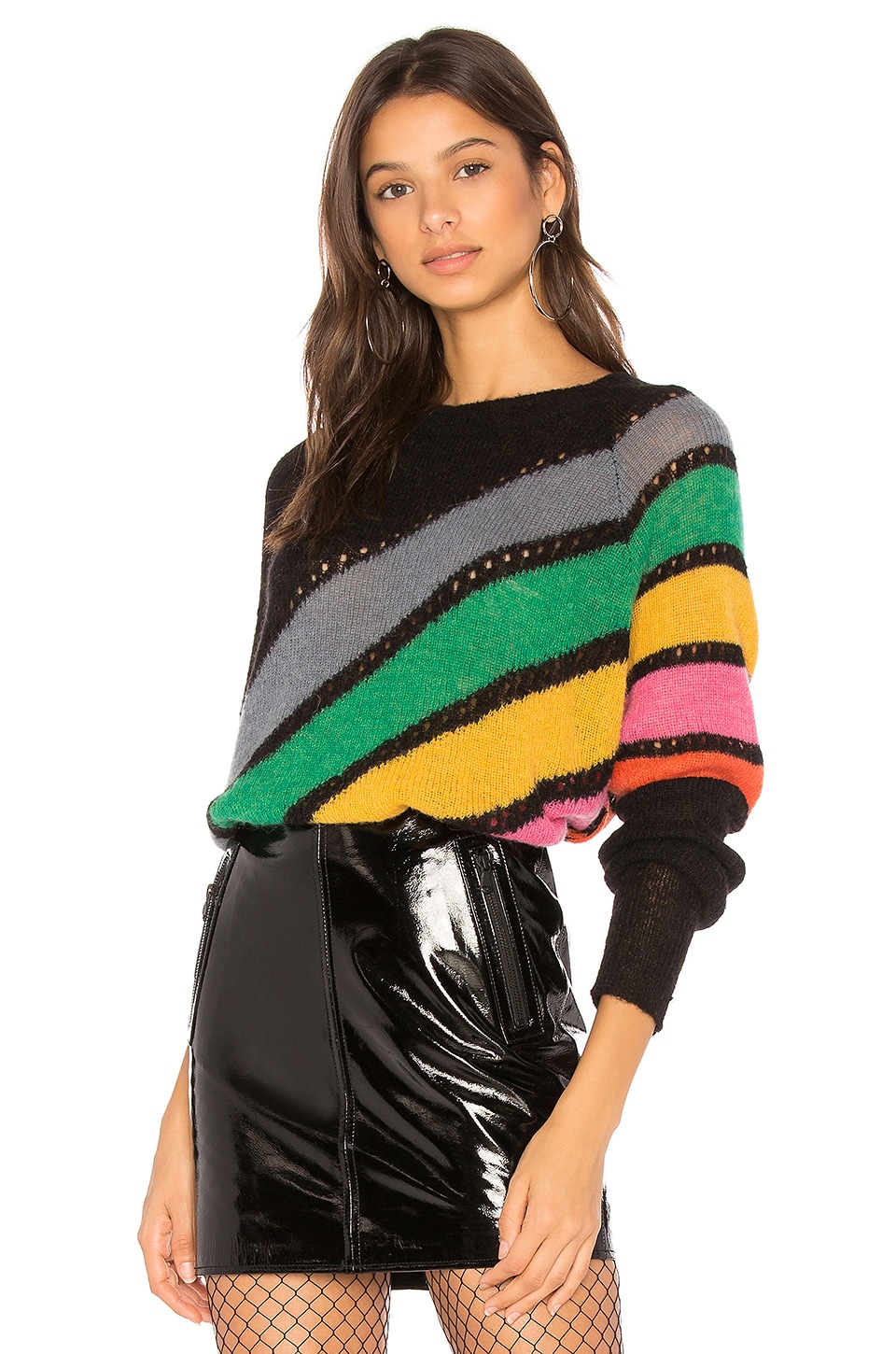 Wildfox Couture Mirage Sweater in Black | REVOLVE