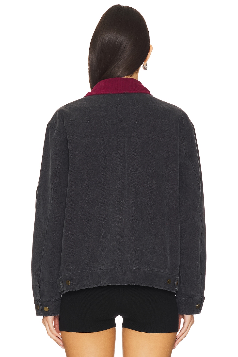 Wish Me Luck Auto Jacket in Black | REVOLVE