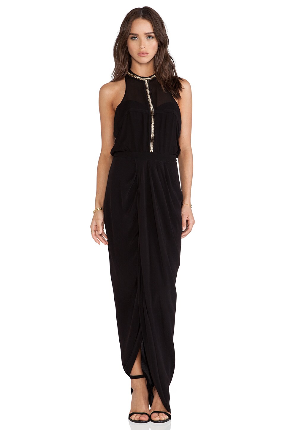 Wish Restraint Dress in Black | REVOLVE