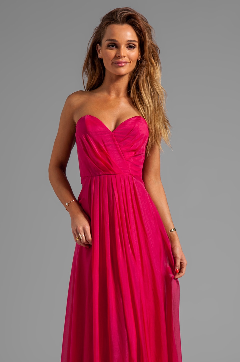 Wish Bella Maxi in Berry | REVOLVE