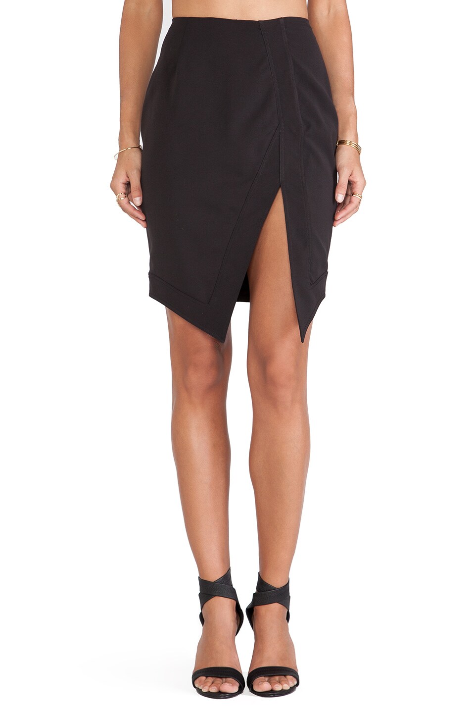 Wish Prodigy Skirt in Black | REVOLVE