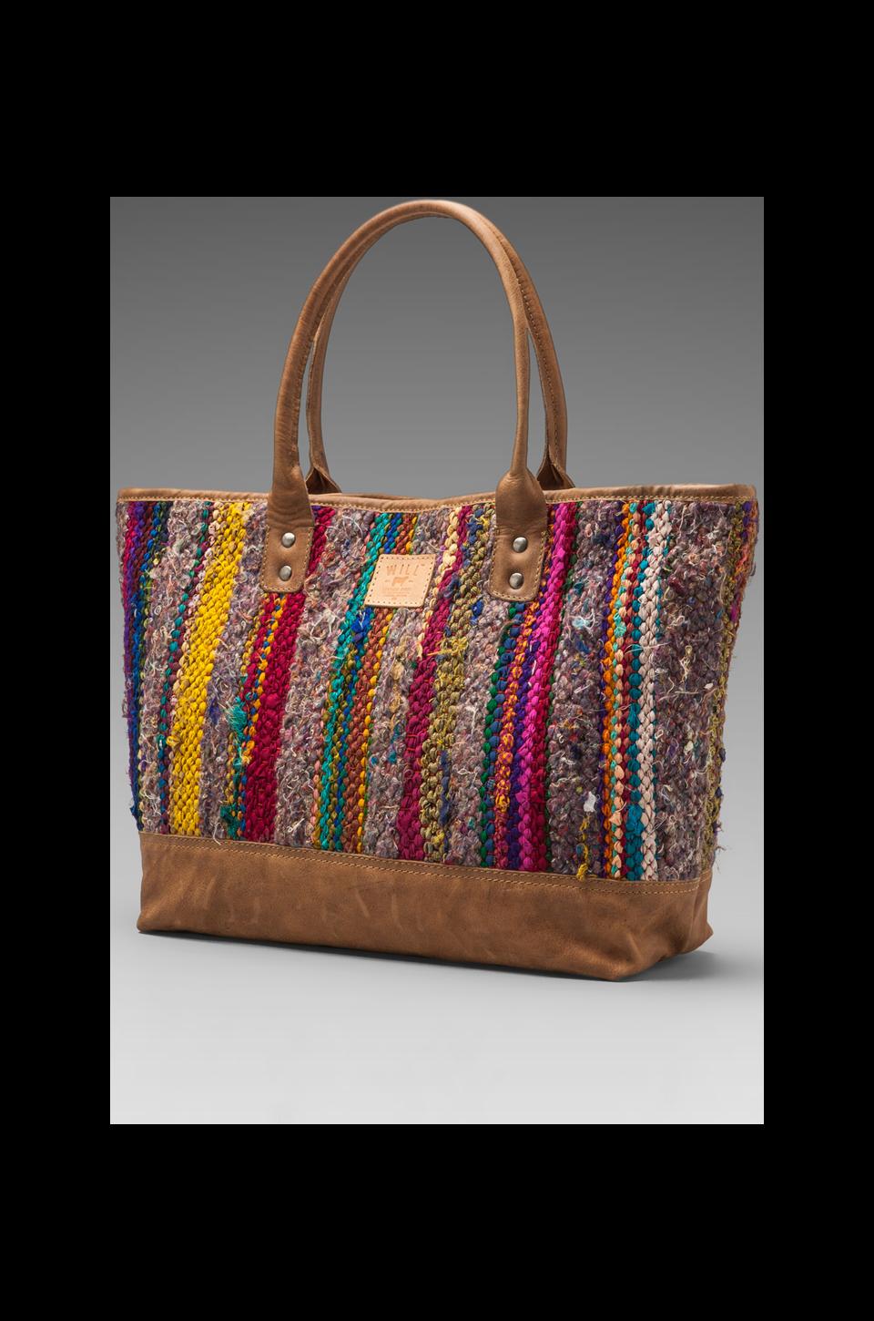 WILL Leather Goods Indian Silk Rag Rug in Assorted | REVOLVE