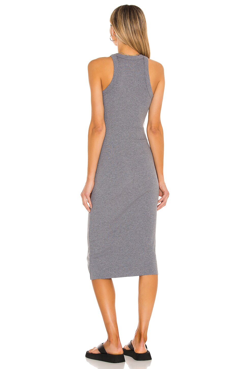 WSLY The Rivington Dress in Heather Grey | REVOLVE