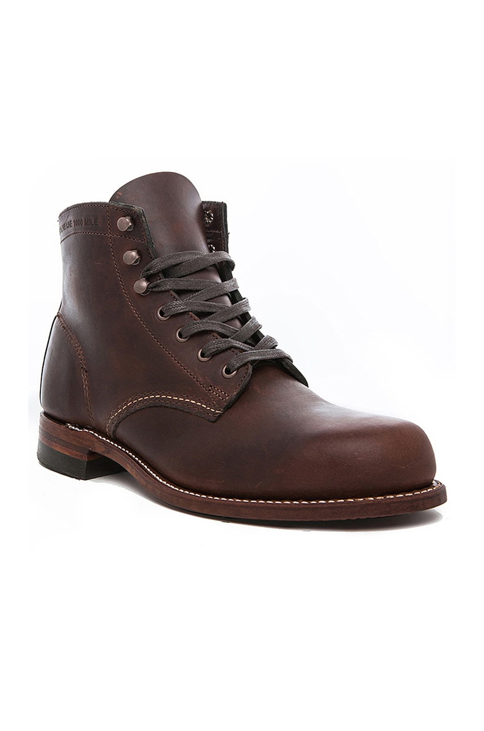 Wolverine 1000 Mile Original Boot in Brown | REVOLVE