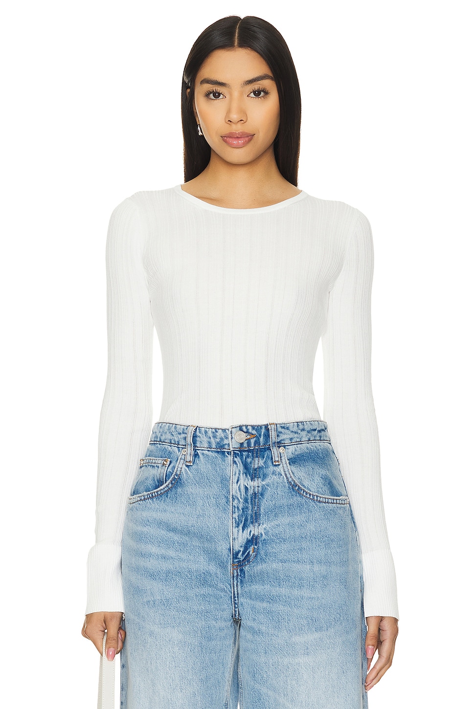 White & Warren Top in White | REVOLVE