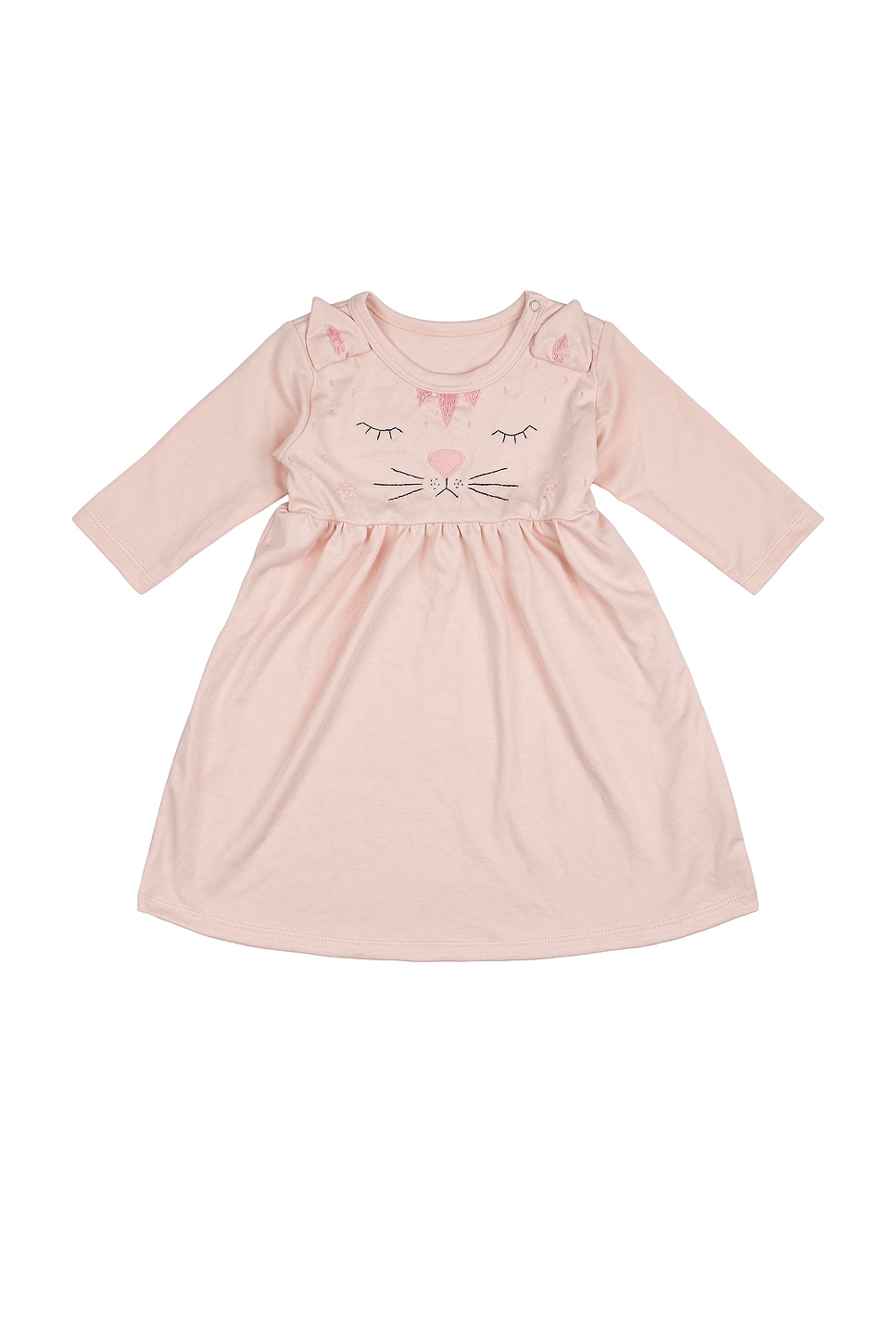 Wild Wawa Kids Kitty Dress in Pink | REVOLVE