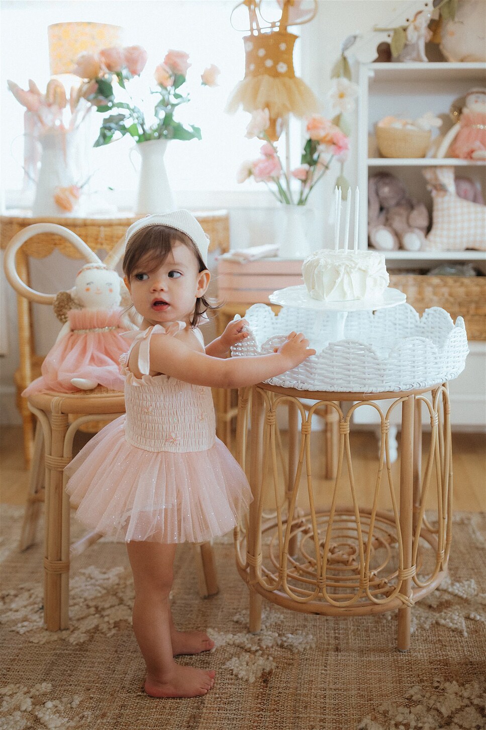 Wild Wawa Butterflies Tutu in Pink | REVOLVE