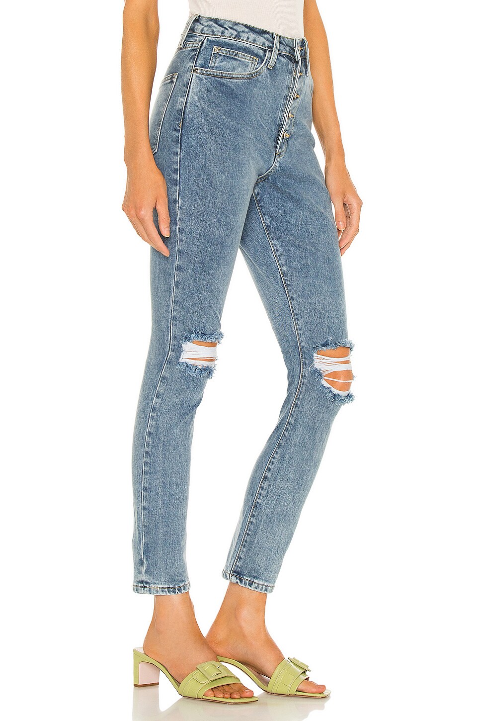 WeWoreWhat The Danielle Jean in Spring St Hole | REVOLVE