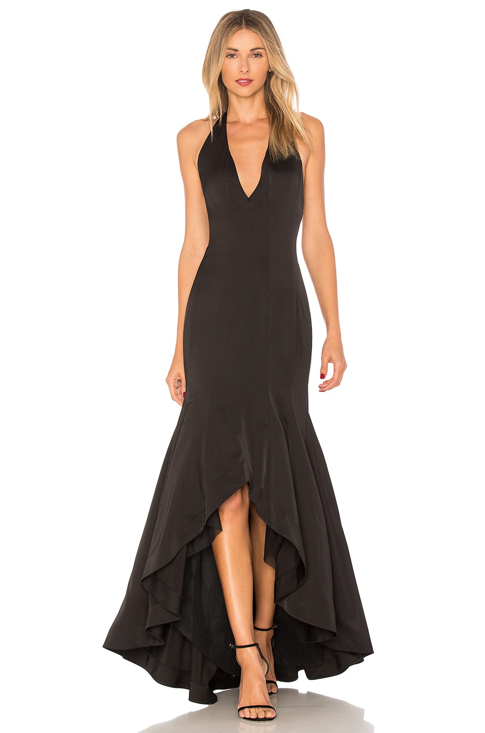 X by NBD Champagne Mami Dress in Black | REVOLVE