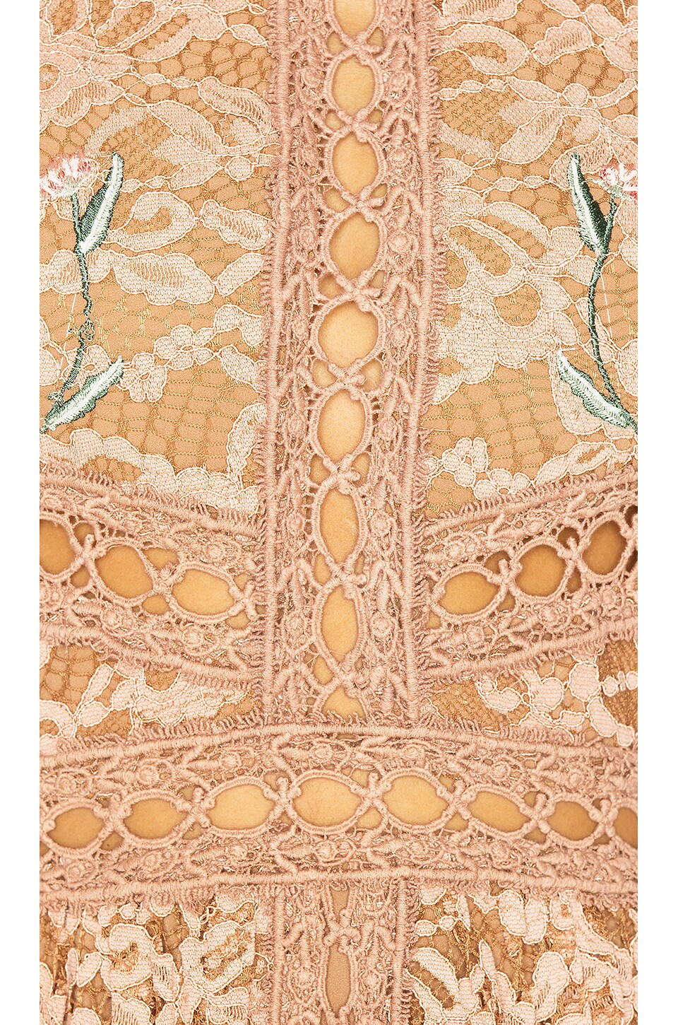 X by NBD Kyle Dress in Nude | REVOLVE