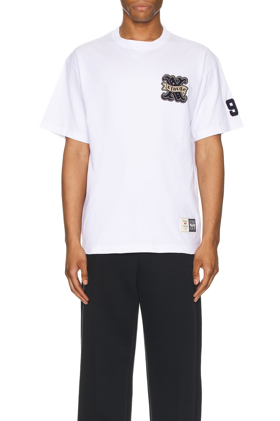 XLARGE Baseball Short Sleeve Tee in White | REVOLVE
