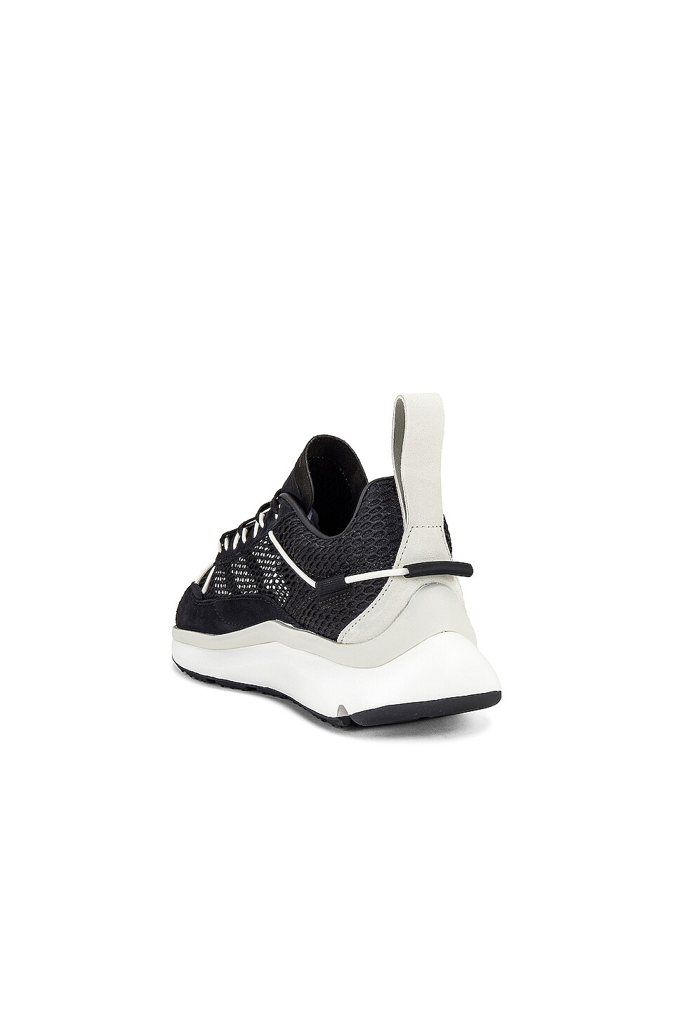 Y-3 Shiku Run in Black, White & Orbit Grey | REVOLVE