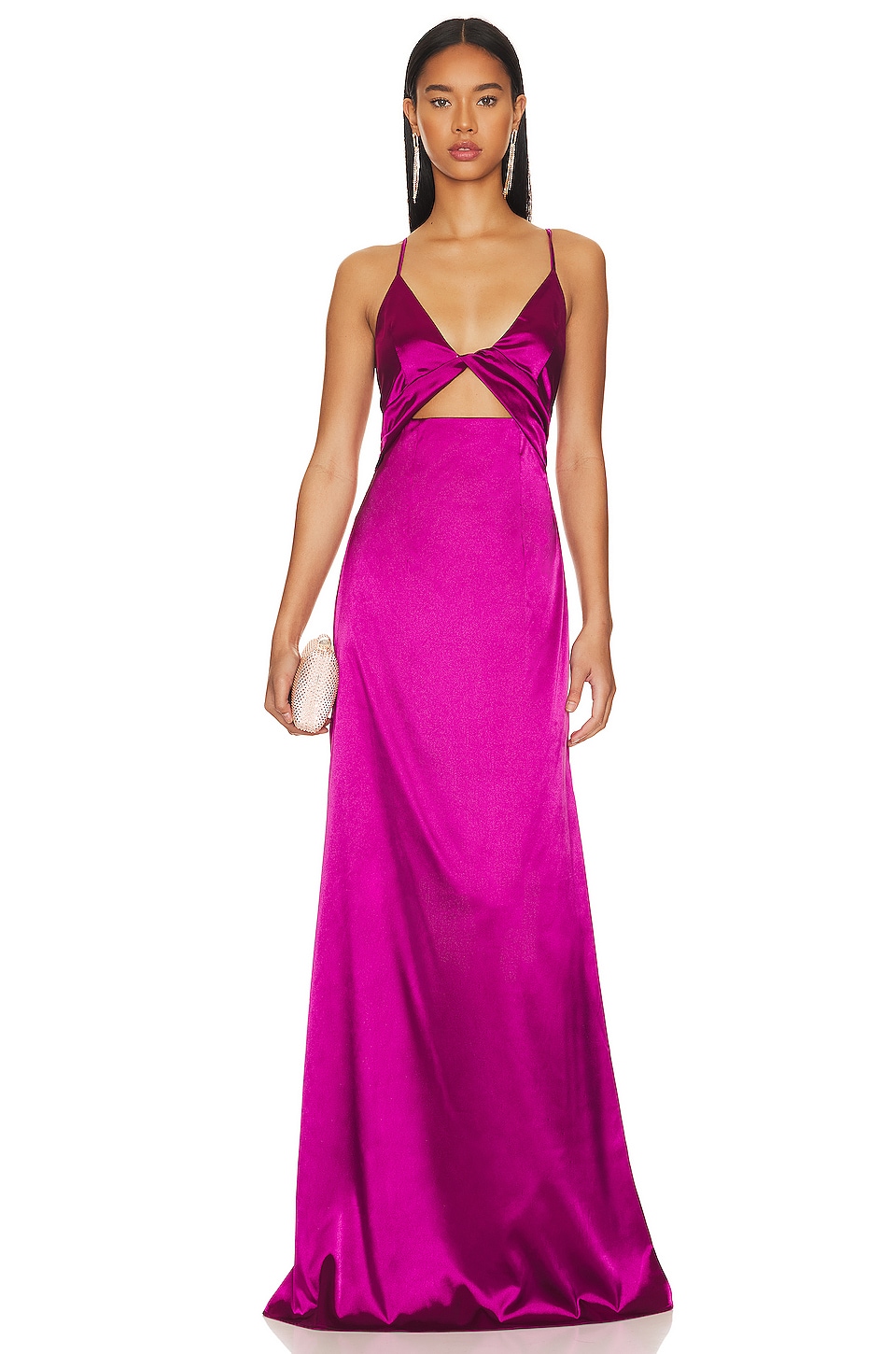 YAURA Torera Gown in Pink | REVOLVE