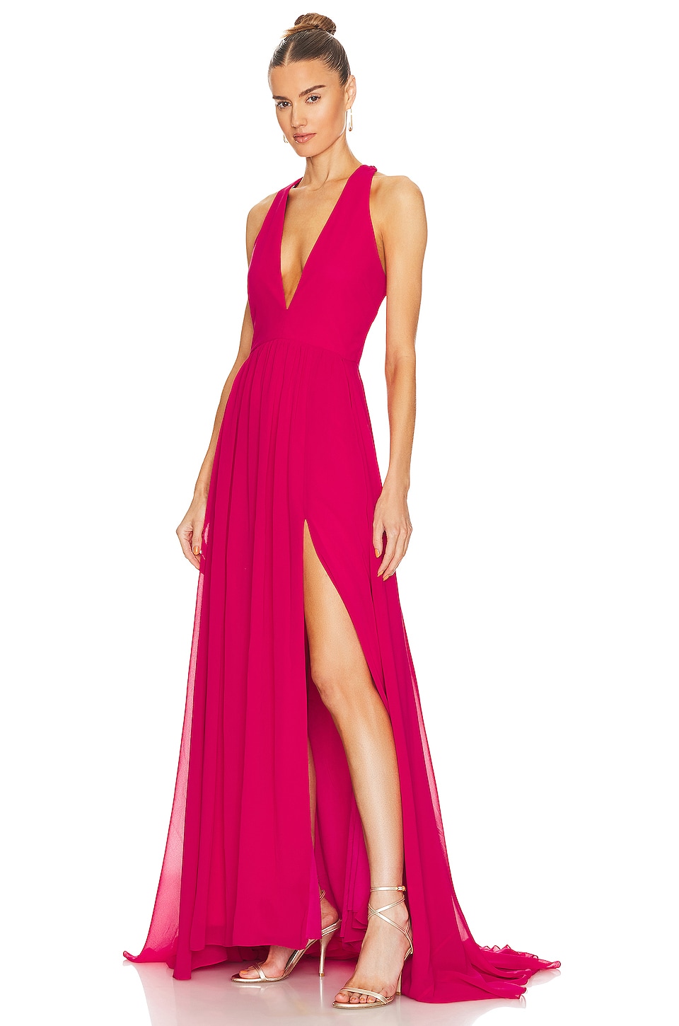 YAURA Foluke Dress in Pink | REVOLVE