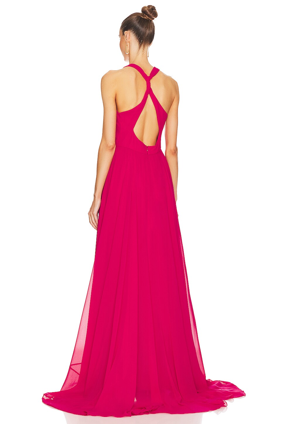 YAURA Foluke Dress in Pink | REVOLVE