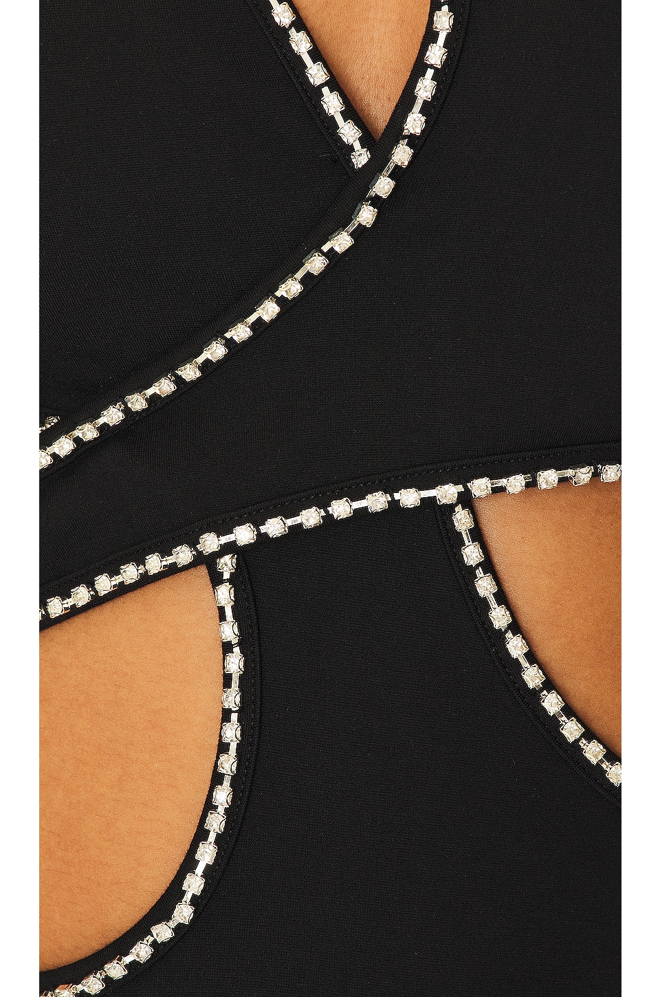 YAURA Zuwa Embellished Gown in Black | REVOLVE