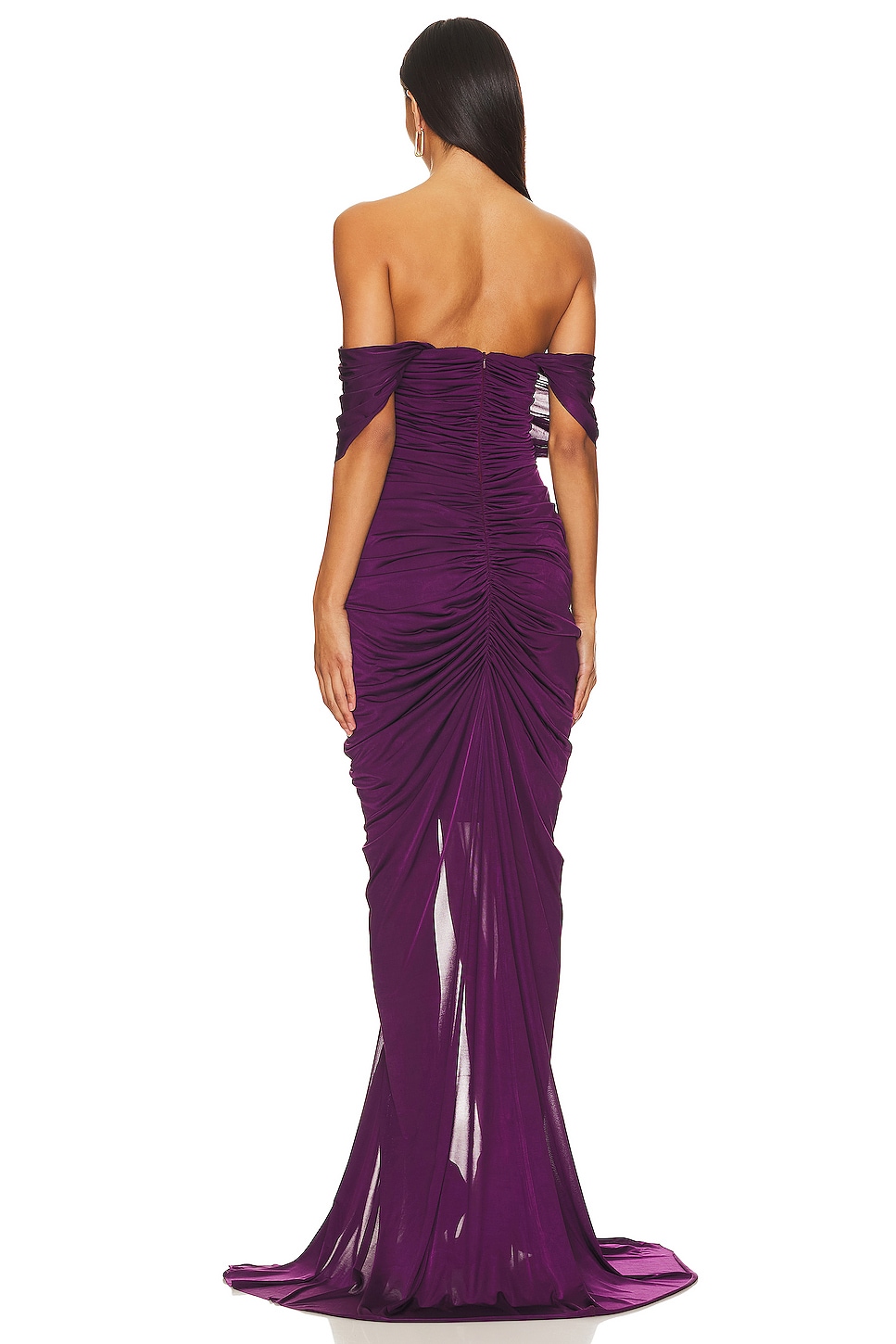 YAURA Tiara Gown in Grape | REVOLVE
