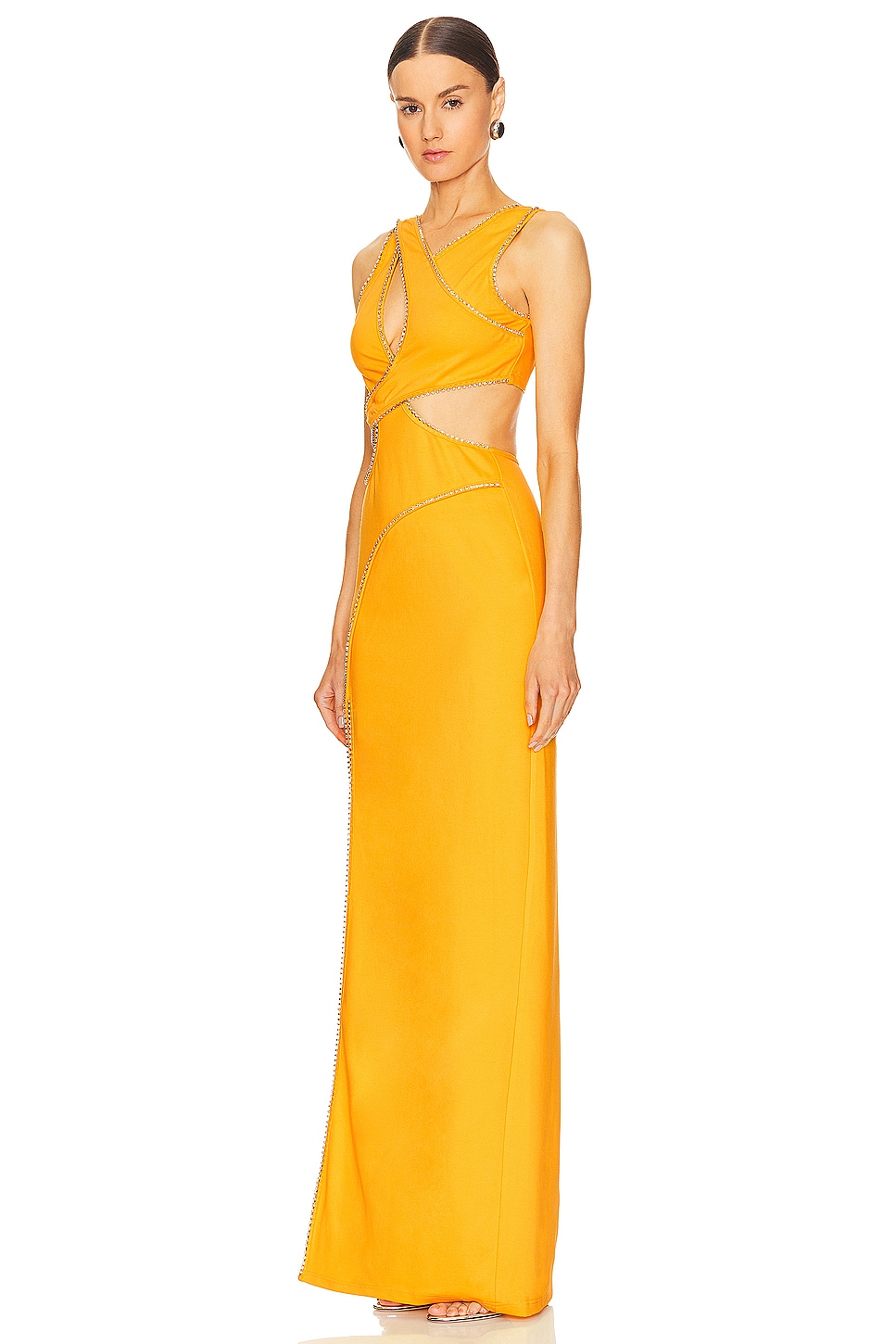 YAURA Zuwa Dress in Yellow | REVOLVE