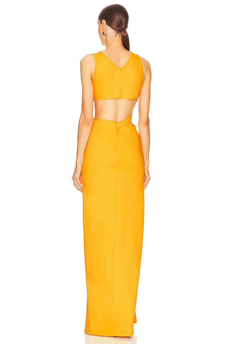 YAURA Zuwa Dress in Yellow | REVOLVE