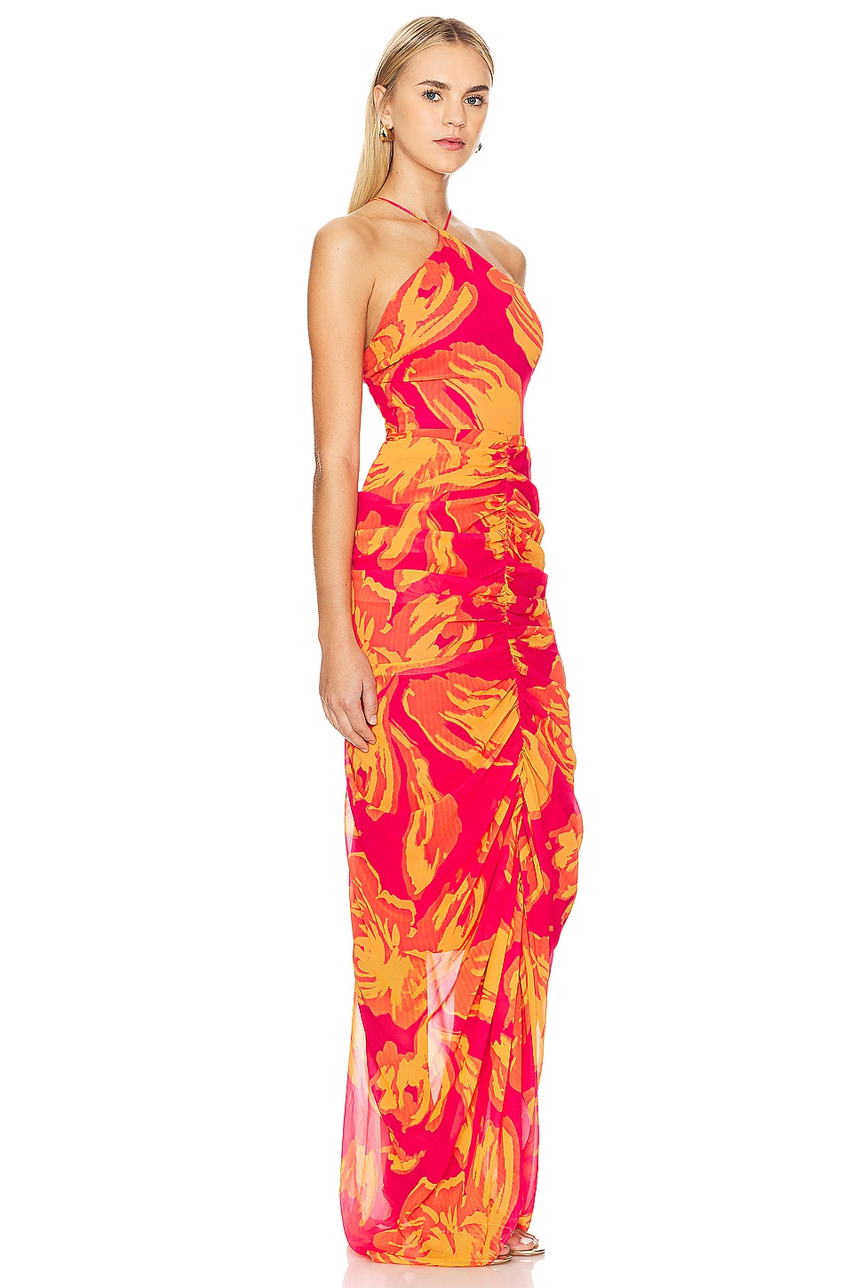 YAURA Neye Dress in Ileke Print | REVOLVE