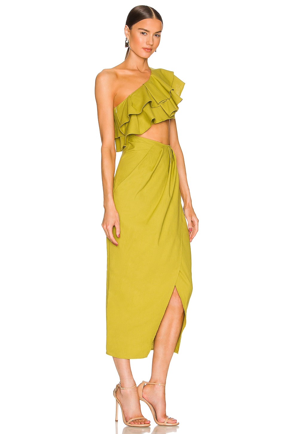 YAURA Titi Dress in Green | REVOLVE