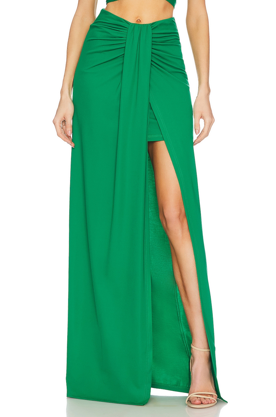 YAURA Ara Skirt in Green | REVOLVE