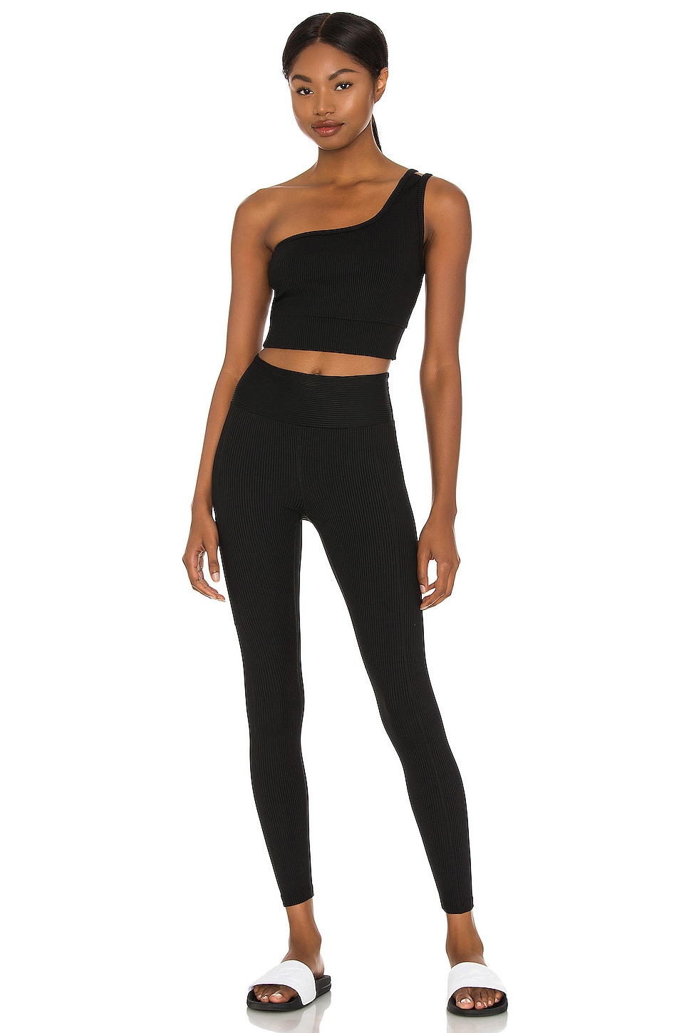 YEAR OF OURS Ribbed 54 Bra in Black | REVOLVE