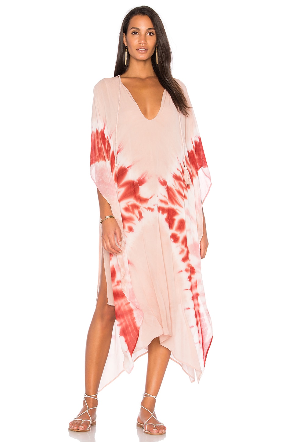 Young, Fabulous & Broke Coronado Cover Up in Mocha & Rust Diamond ...