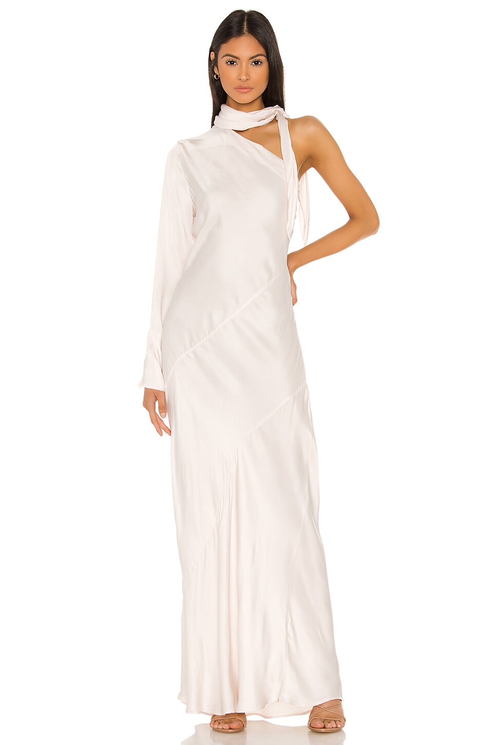 Young, Fabulous & Broke Febe Dress in Sea Salt | REVOLVE