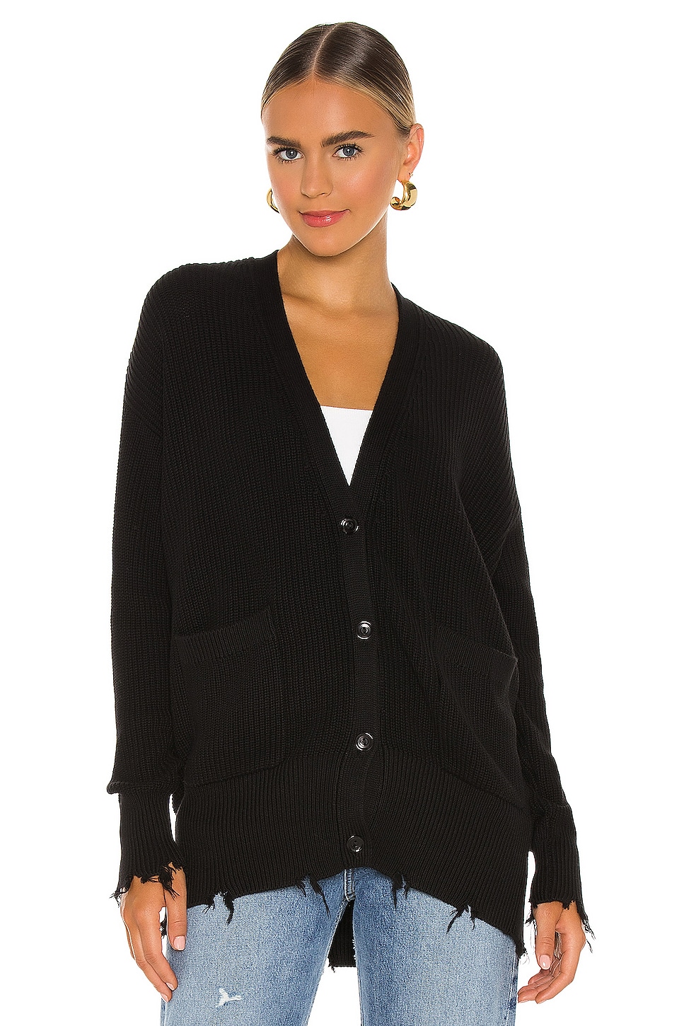 Young, Fabulous & Broke Indie Cardigan in Black | REVOLVE