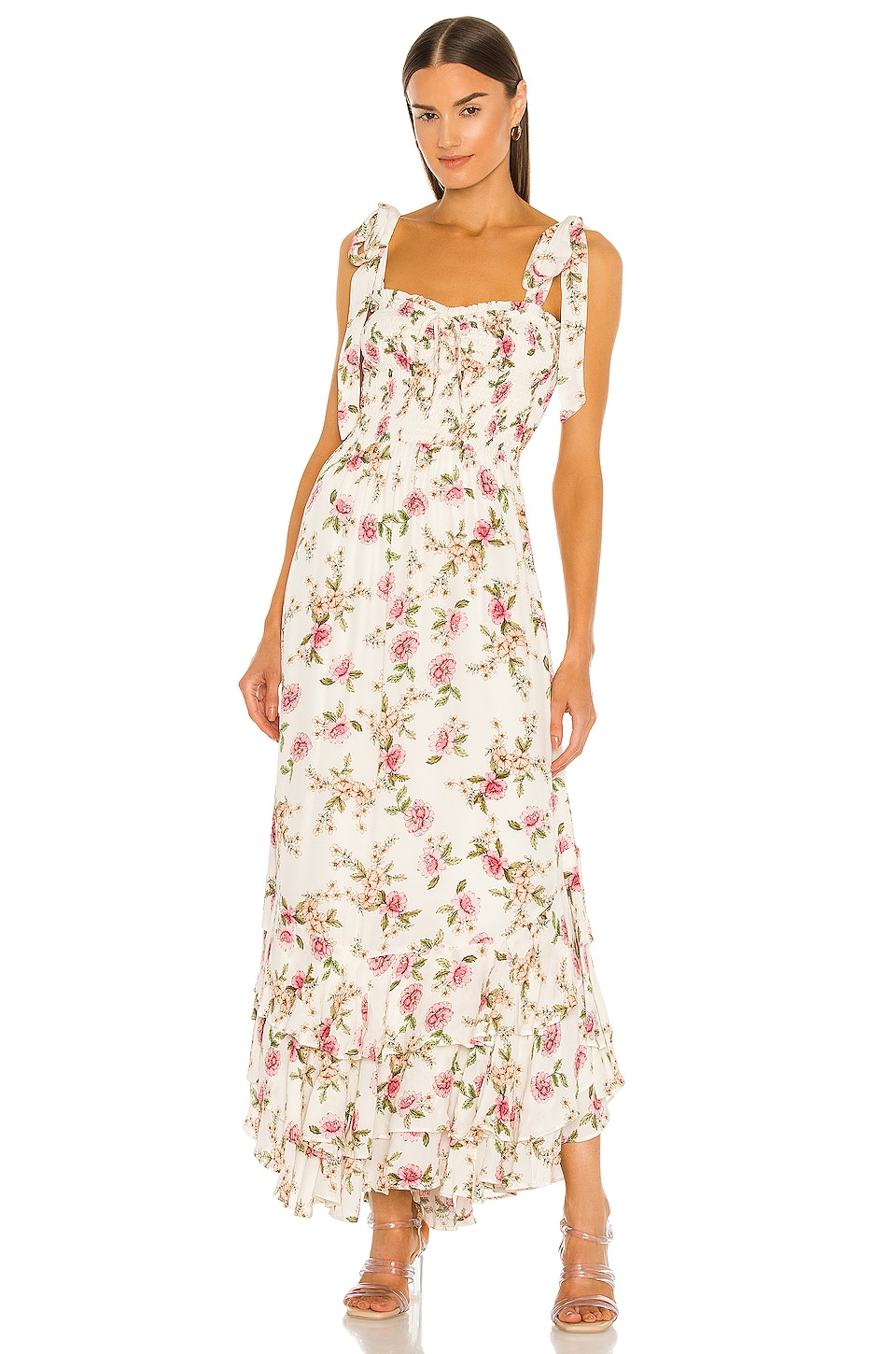 Yumi Kim Trisha Dress in Royal Rose Ivory | REVOLVE