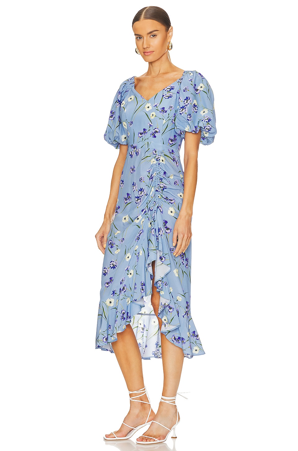 Yumi Kim Lenora Midi Dress in Meadow Mist Blue | REVOLVE