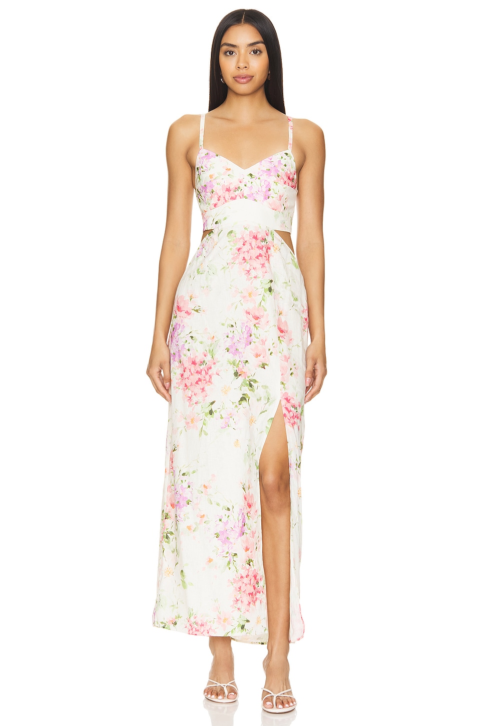 Yumi Kim Saba Dress in Soft Kiss Ivory | REVOLVE