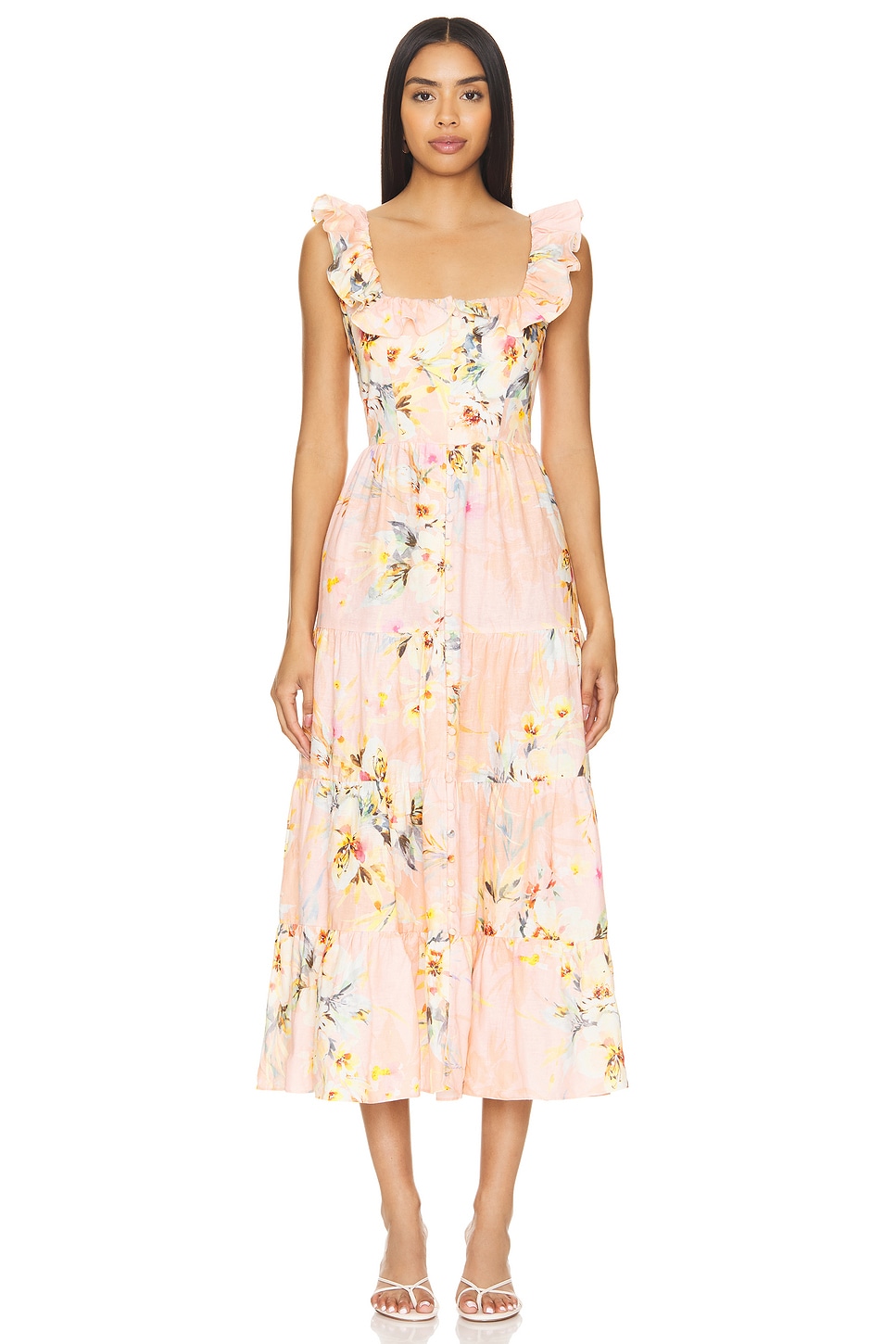 Yumi Kim Madison Dress In Destiny Delight Blush Revolve