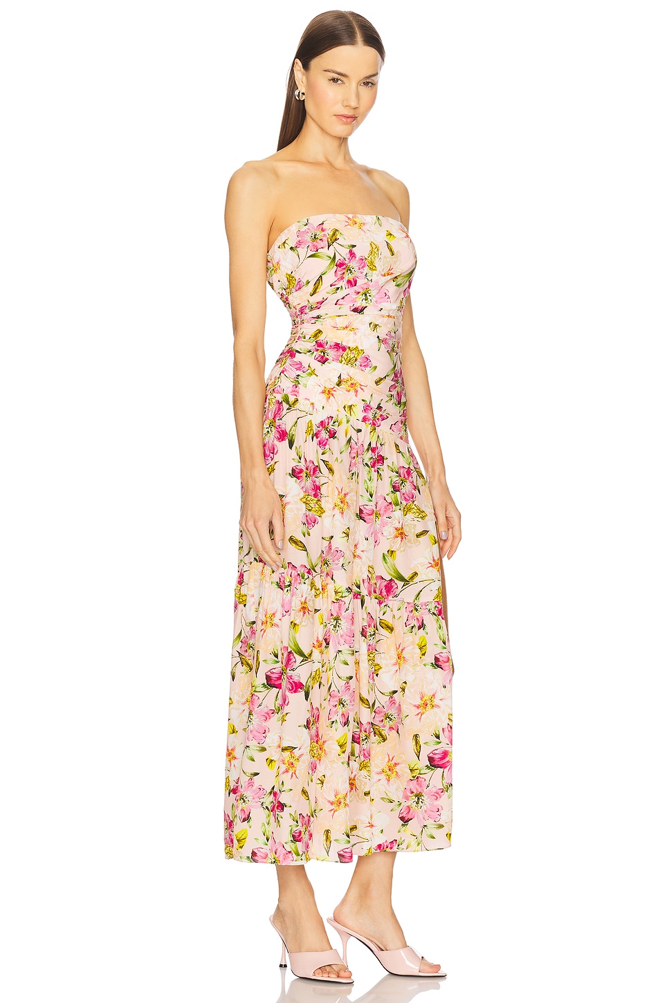 Yumi Kim Cabo Dress in Glamour Garden Blush | REVOLVE