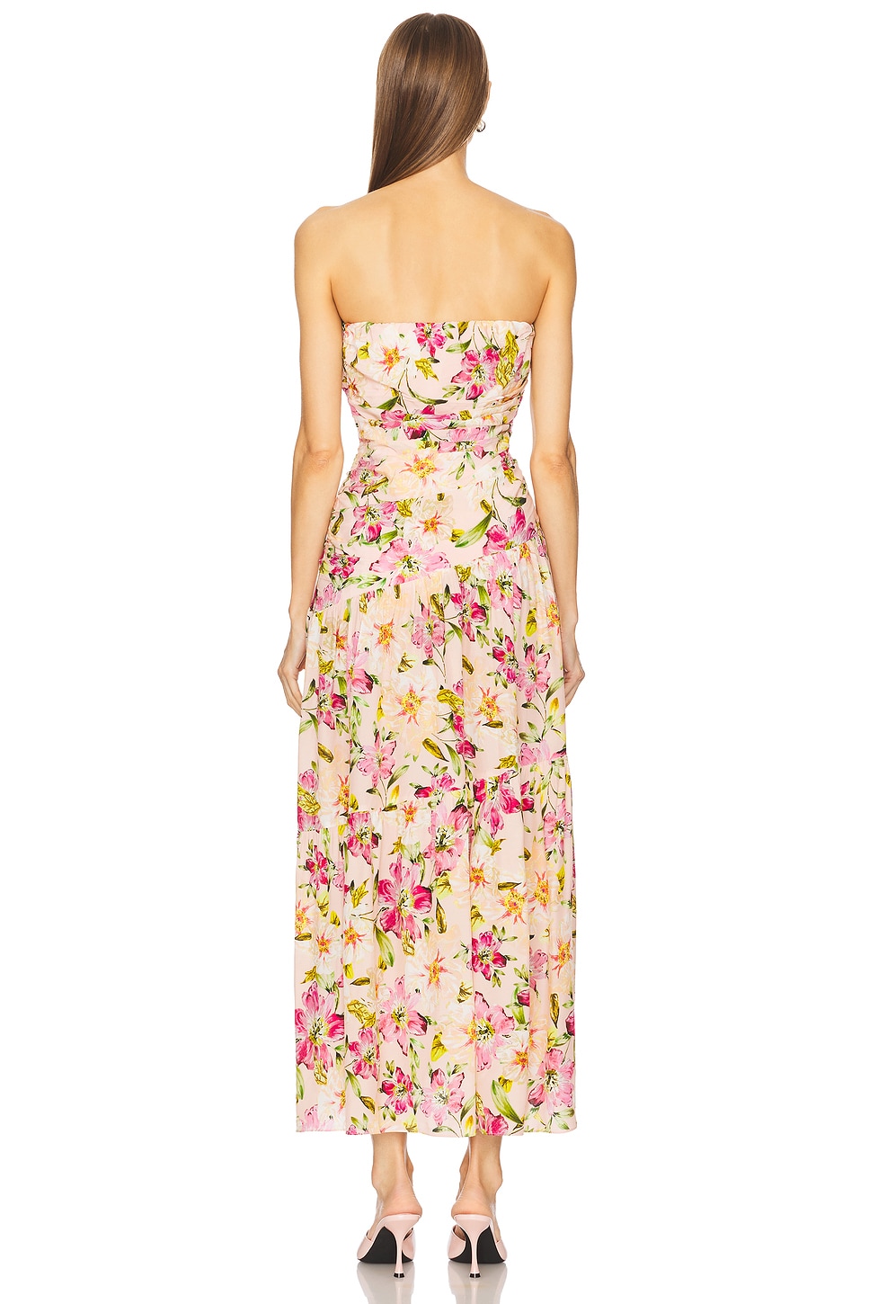 Yumi Kim Cabo Dress in Glamour Garden Blush | REVOLVE